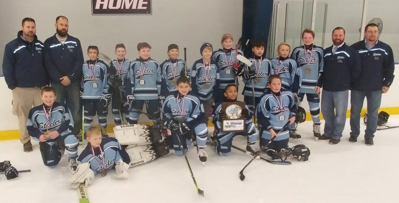 Steelers Squirts win tourney | News, Sports, Jobs - Observer Today